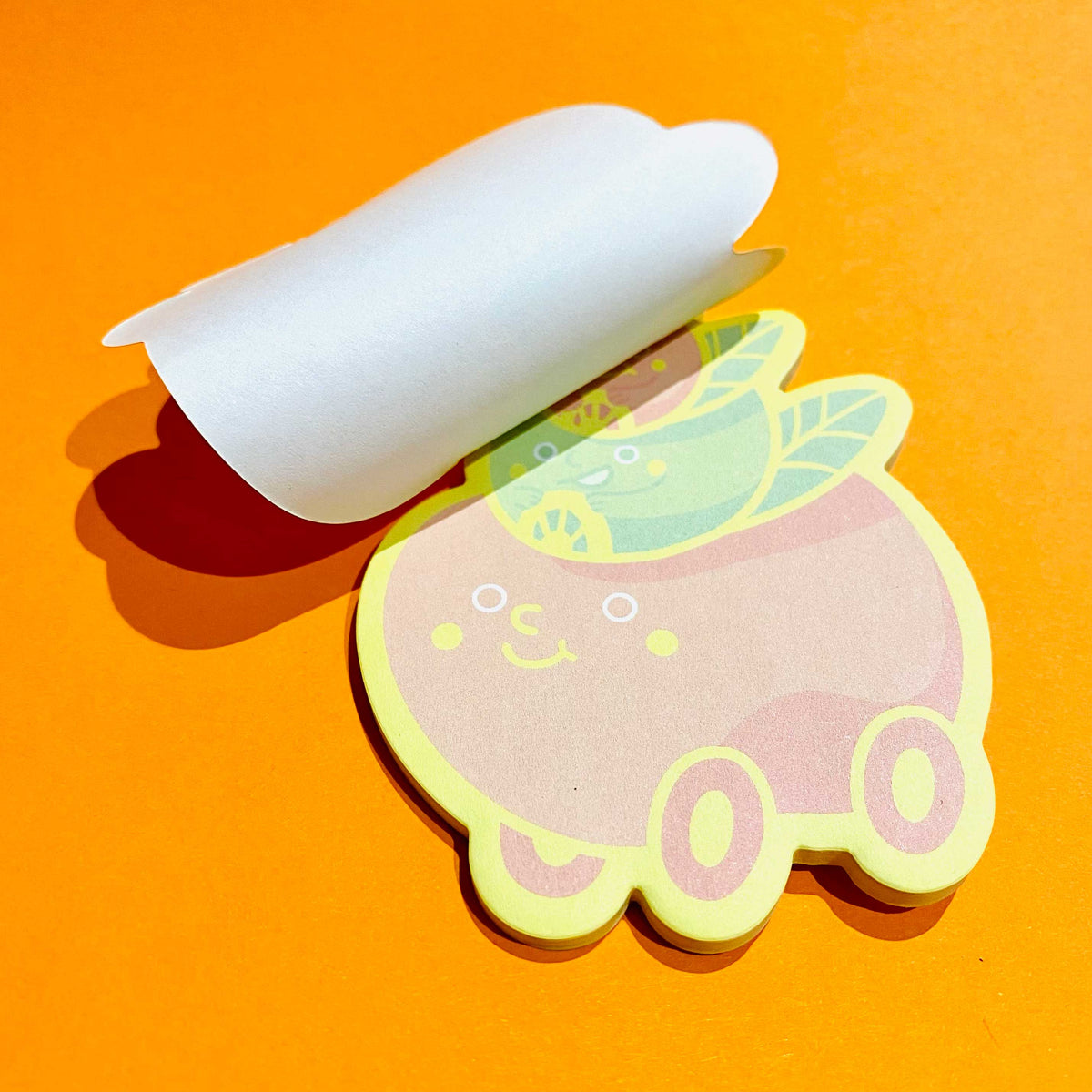 Apple Sticky Notes Memo Pad – QVWC SHOP!