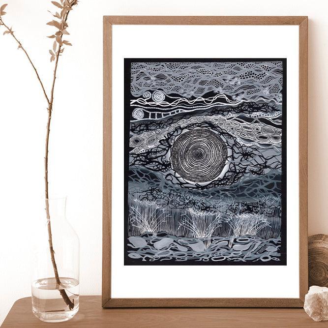 Lakun Land - Print – QVWC SHOP!