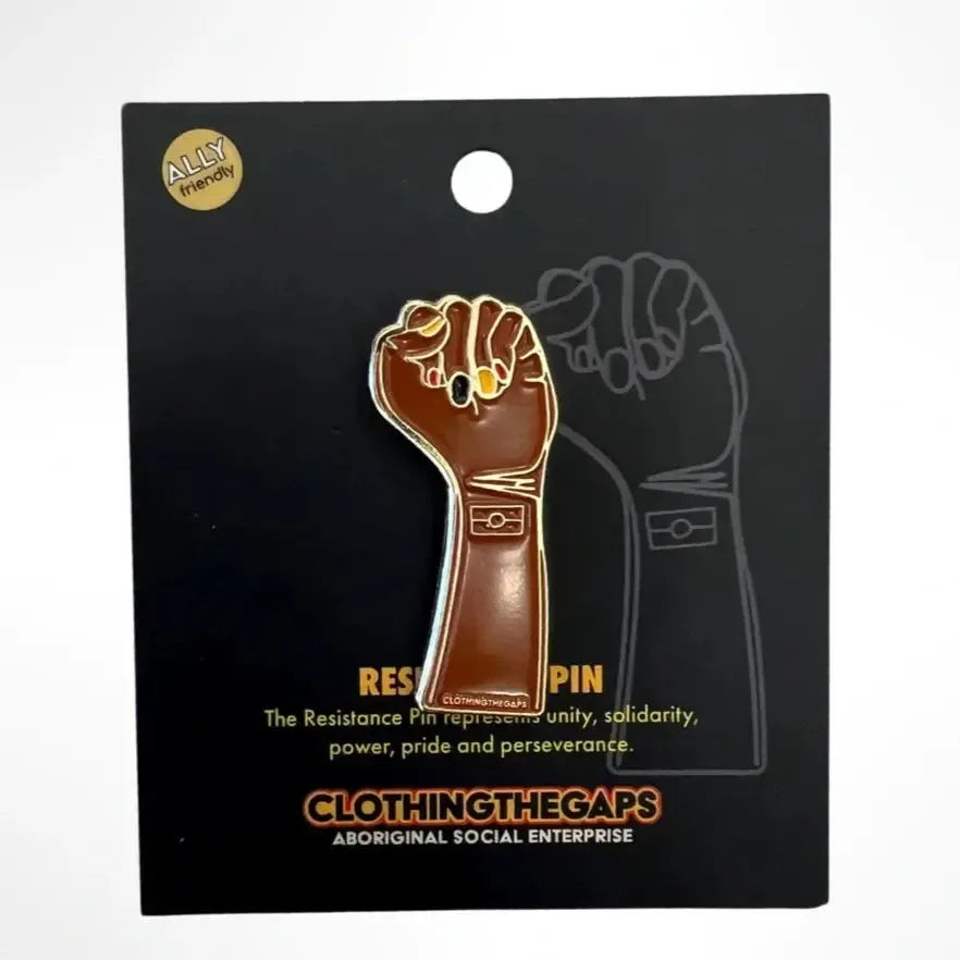 Resistance Pin – QVWC SHOP!