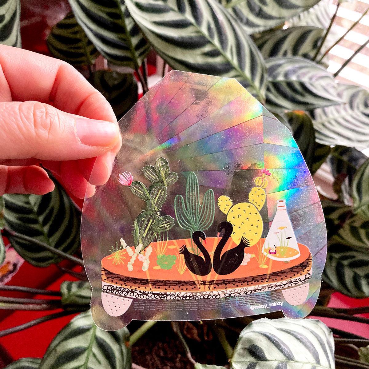 Terrarium Rainbow Suncatcher – QVWC SHOP!