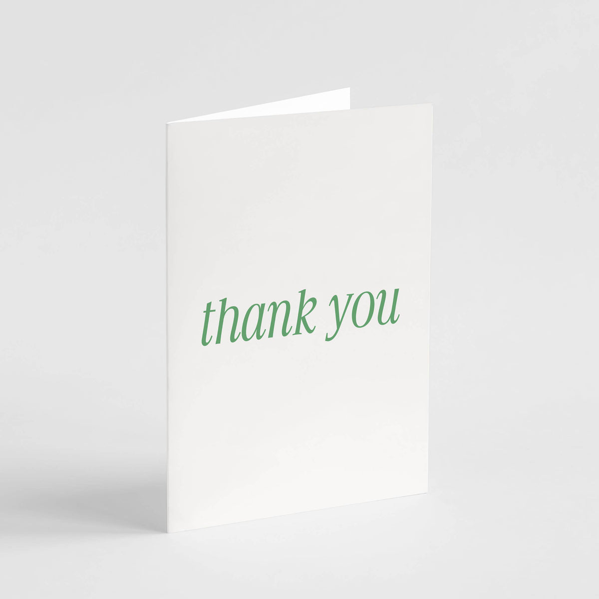 Thank You Card | Simple Thanks Appreciation Greeting Card – QVWC SHOP!
