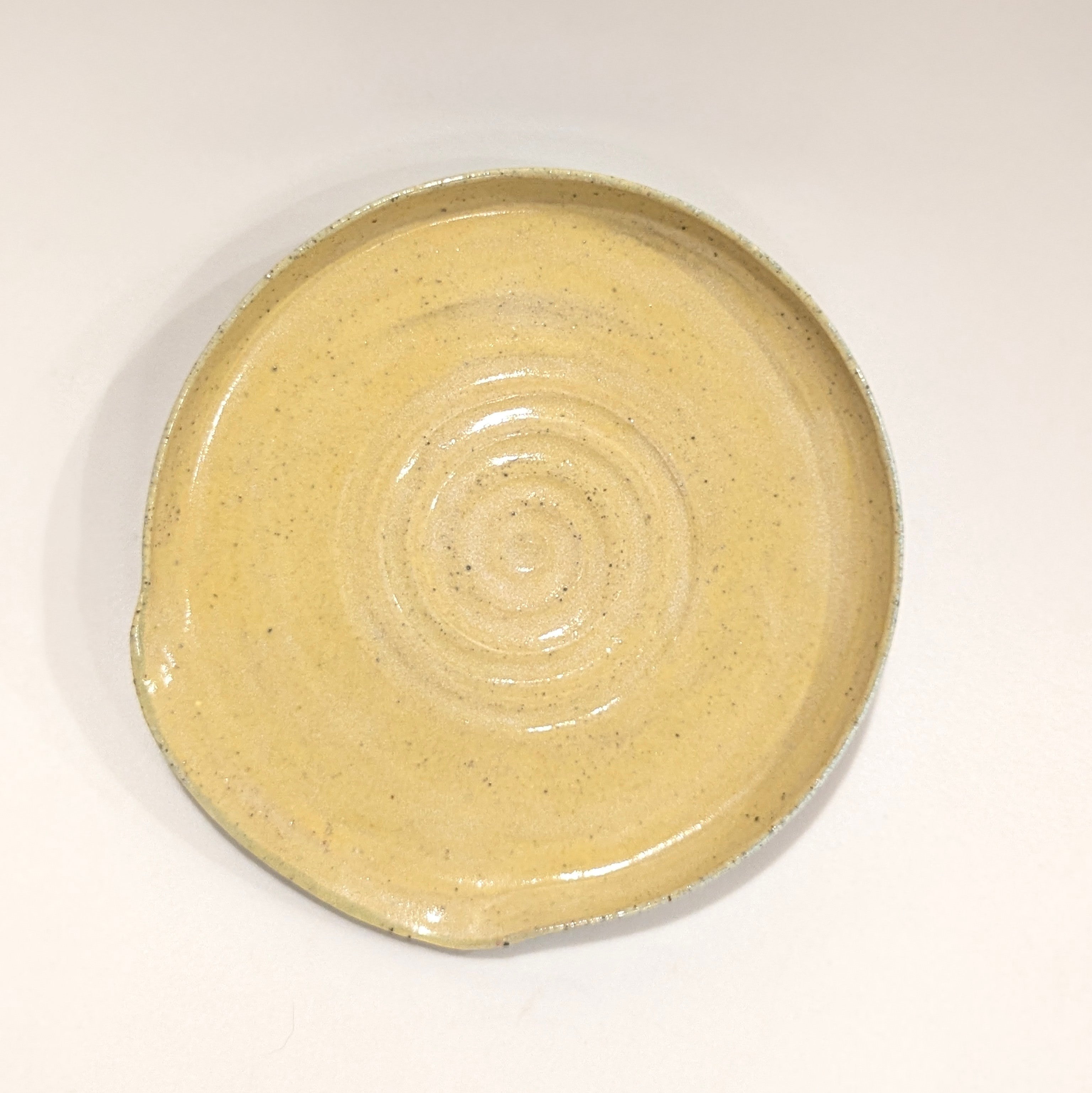 Spoon Rest- Sky and Yellow – QVWC SHOP!