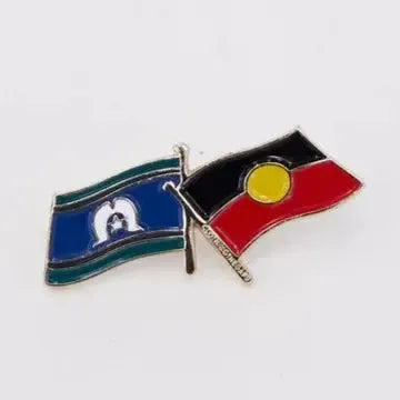 First Nations Flags Pin – QVWC SHOP!